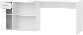 ADRK Furniture Rohový stůl SAULO ADRK-DE-SAU-W