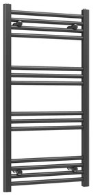 Erga Basic, topné těleso 1000x500 mm, 385 W, černá, ERG-LAV-BASIC-10050-BK