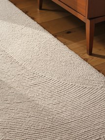 Hanse Home, Běhoun Calmio 106220 Natural White, 80x200, bílá, ložnice