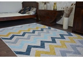 koberec NORDIC CHEVRON béžový G4579 velikost 280x370 cm | krásné koberce cz