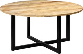 Jídelní stůl 150 x 73 cm masivní mangovníkové dřevo 247851