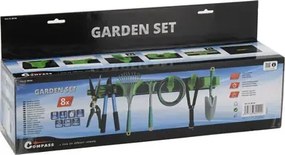 Compass GARDEN SET / Závěsný systém / 8 dílů / nosnost 24 kg / odolný
