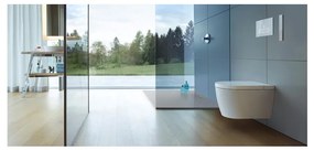 Duravit SensoWash® Starck f Plus Compact - bidetové sedátko s keramikou, 650000012004320