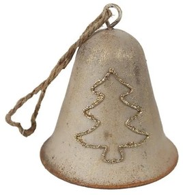 Zvoneček k zavěšení K3436 - dia 6,2 x 7,5 cm