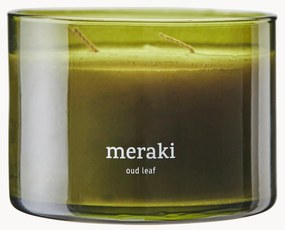 Vonná svíčka se třemi knoty Oud Leaf (růže, cedr, jasmín, kosatec & konvalinka)