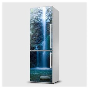 E-shop24, Pi51SL1006, Rozměr 65x180 cm, Fototapeta samolepící na lednice - Vodopád