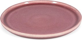 Vínový talíř z kameniny ø 22 cm Duna – ONA