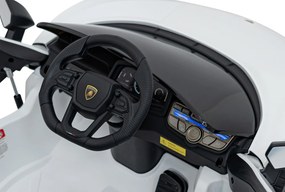 Ramiz Auto Lamborghini Revuelto bílé