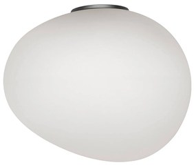 Foscarini Gregg grande semi 1 nástěnné, grafit