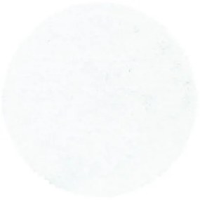Ayyildiz koberce Kusový koberec Sydney Shaggy 3000 white kruh - 80x80 (průměr) kruh cm