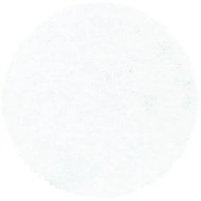 Ayyildiz, Kusový koberec Sydney Shaggy 3000 white kruh, 160x160 (průměr) kruh, bílá, ložnice