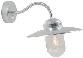 Nástěnné venkovní svítidlo s PIR senzorem čidlem pohybu LUXEMBOURG PIR SENSOR 1X60W E27 - 22661031 - Nordlux