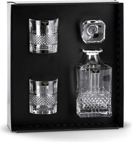 BOHEMIA PRESTIGE ELEGANTE WHISKY SADA 1+2 KS