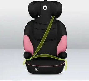 LIONELO Autosedačka Lars i-Size 100-150 cm, Pink Baby
