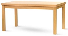 Stima Stůl MULTI CHOICE Rozměr: 140x80 + 40 cm, Odstín: Třešeň / Bílá podnož