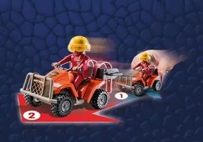 Playmobil® Dragons 71085 The Nine Realms - Icaris Quad  Phil / Počet d