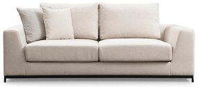 Hanah Home Dvoumístná pohovka LINE béžová 201 cm 560ARE1317