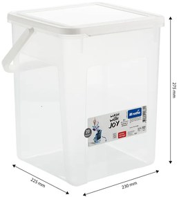 Rotho Detergent box na prací prášek 5 kg, 9L