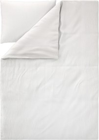 Livarno® Mušelínové ložní povlečení, 140 x 200 cm, 70 x 90 cm (bílá)