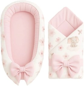 Babytýpka výbavička pro miminko luxury mini tiny pink
