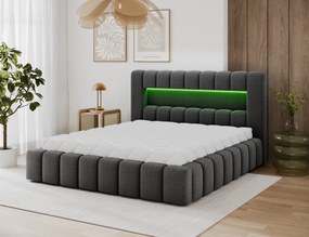 Postel Lamica 160x200 + Dřevěný rám/Standardní zdvih/kontejner