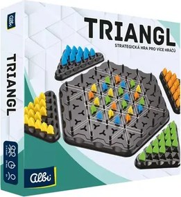 ALBI Hra Triangl / Strategická hra / 2-4 hráči / 20 min