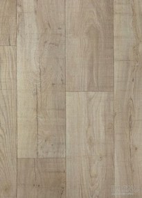 Breno PVC CHROMETEX Fair Oaks 531 – hnědé dřevo, šíře 300 cm