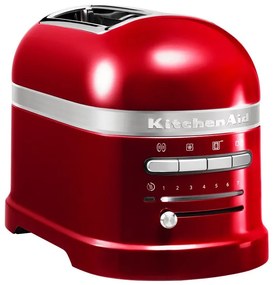 KitchenAid Toaster Artisan KMT2204, červená metalíza 5KMT2204ECA