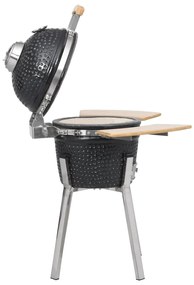 Kamado Zahradní gril a udírna keramický 81 cm - Default Title