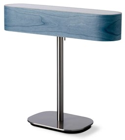 Konzervativní stolní lampa v LED provedení I-Club Table  Konzervativní stolní lampa v LED provedení I-Club Dekor: Modrý