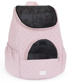 Muffin&Berry Cestovní batoh pro psy a kočky Alice růžový Velikost: S