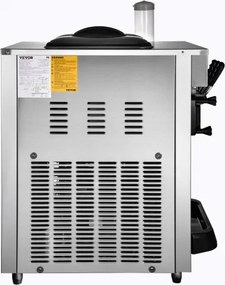 Komerční výrobník zmrzliny, výtěžnost 22-30 l/h, 2200 W