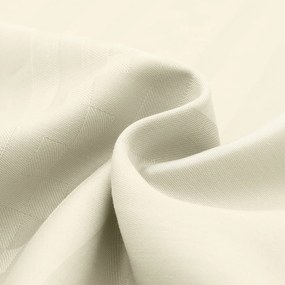 SATÉNOVÉ POVLEČENÍ EXCLUSIVE CAPITAL 180X200 CM, 2 KS 70X80 CM KRÉMOVÉ