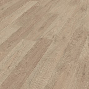 LOGOCLIC Laminátová podlaha, Light Oak, 1288 × 195 × 8 + 2 mm