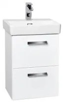 Krajcar KPS K Pro S koupelnová skříňka s umyvadlem 45 x 65 x 34 cm bílá KPS45 Koupelny Bernold