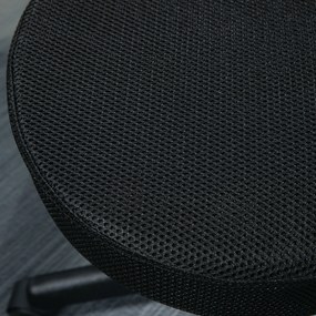 Nastavitelná výšková otočná masážní židle HOMCOM s třemi barevnými ochrannými kryty