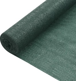 vidaXL Stínící tkanina 3,6 x 10 m HDPE 75 g/m² [149332] Barva: Zelená