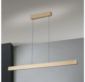 Orion HL 6-1716/120 - LED Stmívatelný lustr na lanku TARA LED/44W/230V zlatá HL 6-1716/120 gold-matt