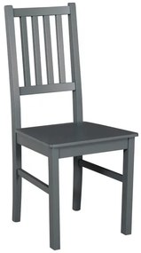 Drewmix jídelní židle NILO 7 D dřevo černá
