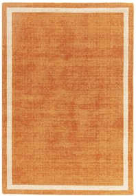 Tribeca Design Kusový koberec Buster Border Orange Rozměry: 200x300 cm
