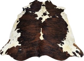 Koberec kusový hovězí kůže 3,9 m2, exotic tricolor 1042