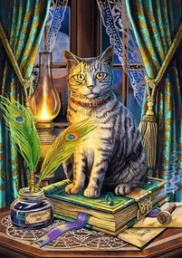 Trefl - Puzzle - Premium Plus Magic Collection: Kniha stínů / 1000 díl