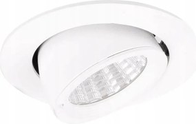Kruhová podomítková lampa Rubio H0132 Maxlight Led 10W 3000K s regulací teploty