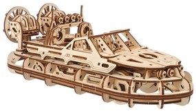 Ugears 3D Dřevěné mechanické puzzle Záchranné vznášedlo
