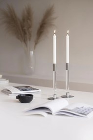 Svícny na klasické svíčky Lumiere 2 ks