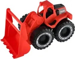 TEDDIES Stavební auta 3 ks / Na volný chod / Plast / 15-19 cm / od 3 l