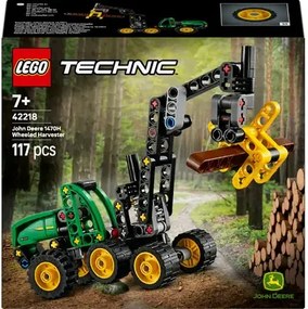 LEGO® Technic 42218 Kombajn John Deere 1470H / Počet dílků: 117 / od 7