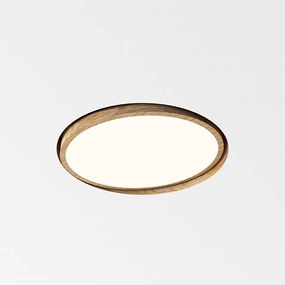 Zápustné dřevěné svítidlo woodLED Round Tilt  Zápustné dřevěné svítidlo woodLED Round Tilt Dřevodekor: Palisander Santos, Průměr: 850 mm, Teplota…