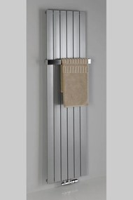 Sapho Sapho, COLONNA topné těleso 450x1800mm, metalická stříbrná, IR145