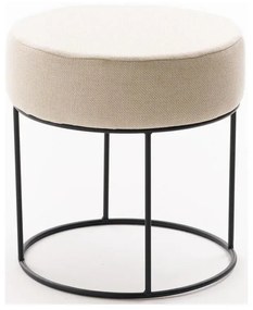 Asir Taburet RELO pr. 40 cm krémová 825BLC5143